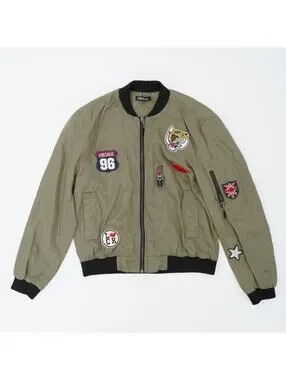 Jackets & Coats | Patch Bomber Jacket | Poshmark